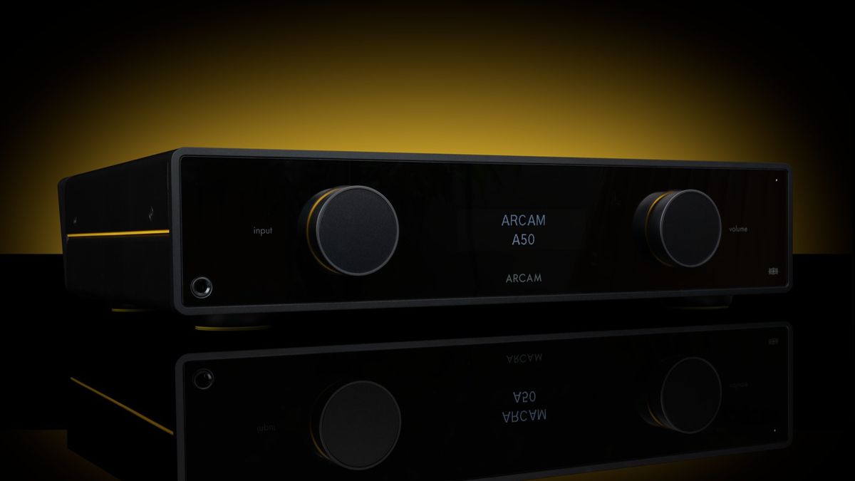 Arcam celebrates 50 years of hi-fi with a new signature amplifier and a ...