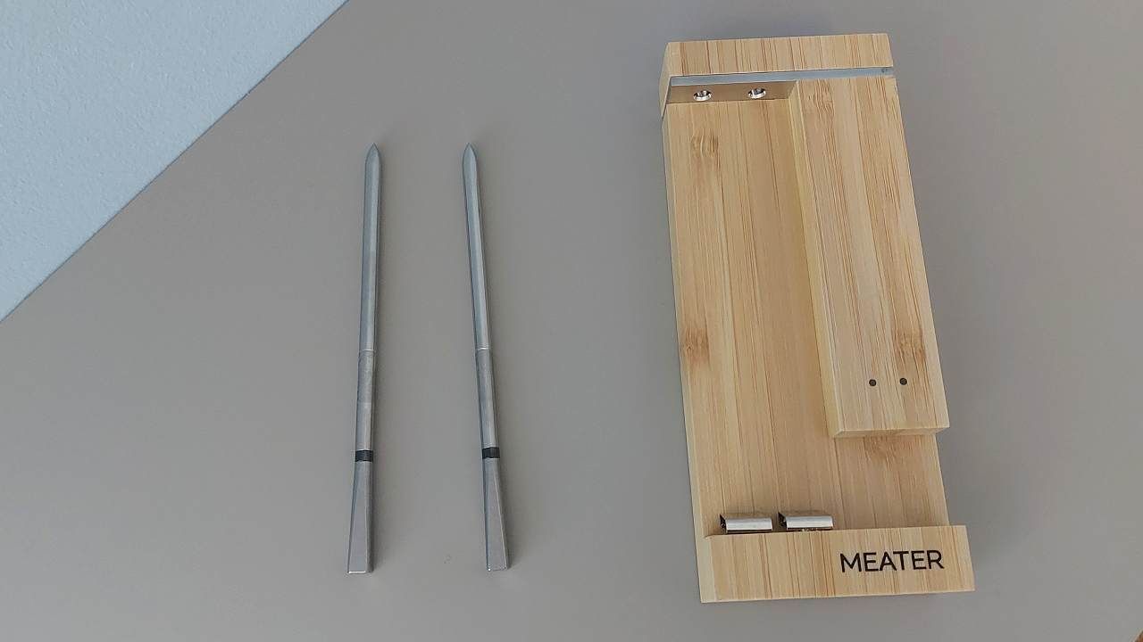 I tested Meater’s Pro Duo meat thermometer, and it turns out that two ...