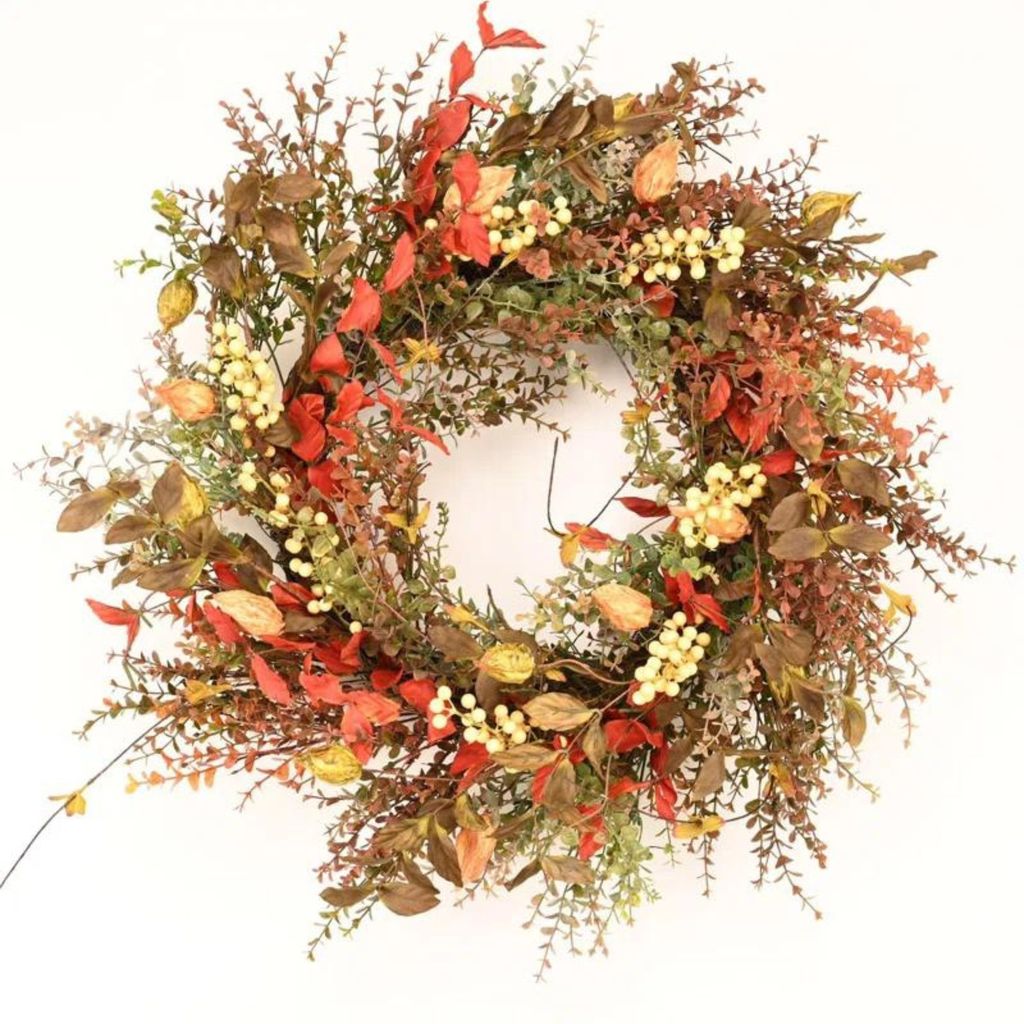 6 beautiful fall wreath ideas to try this season | Homes and Gardens