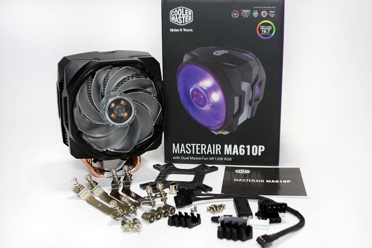 Cooler Master MasterAir MA610P Review - Tom's Hardware | Tom's Hardware