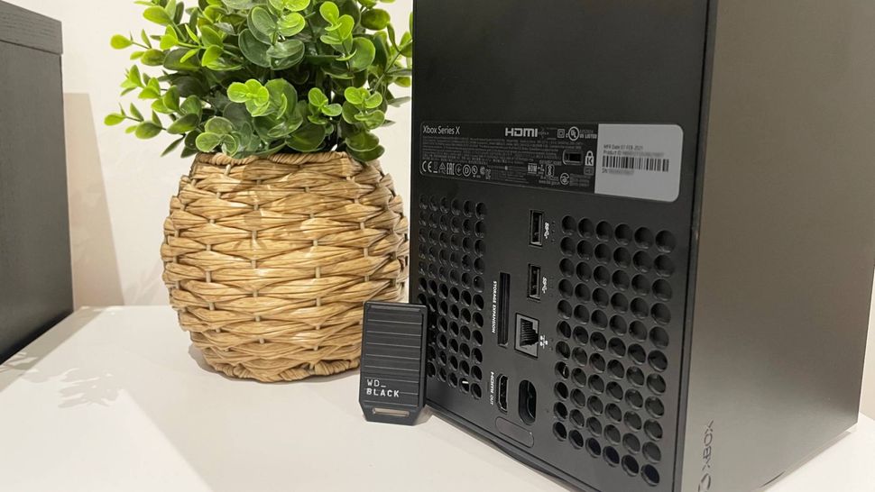 I upgraded my Xbox Series X storage — here’s what happened | Tom's Guide