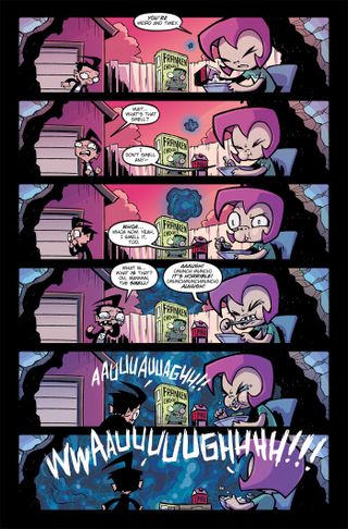 Jhonen Vasquez returns to Invader Zim for comic book finale | GamesRadar+