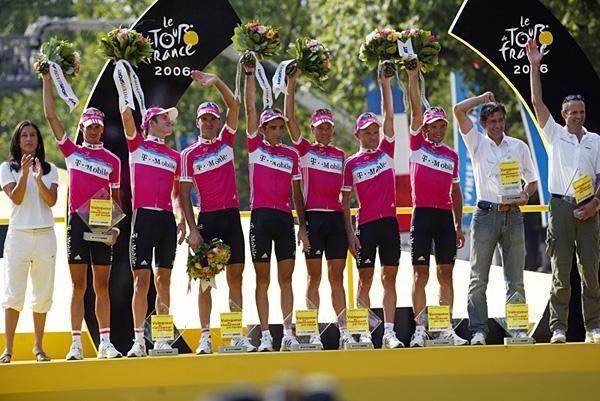 Confusion over T-Mobile and the 2006 Tour | Cyclingnews
