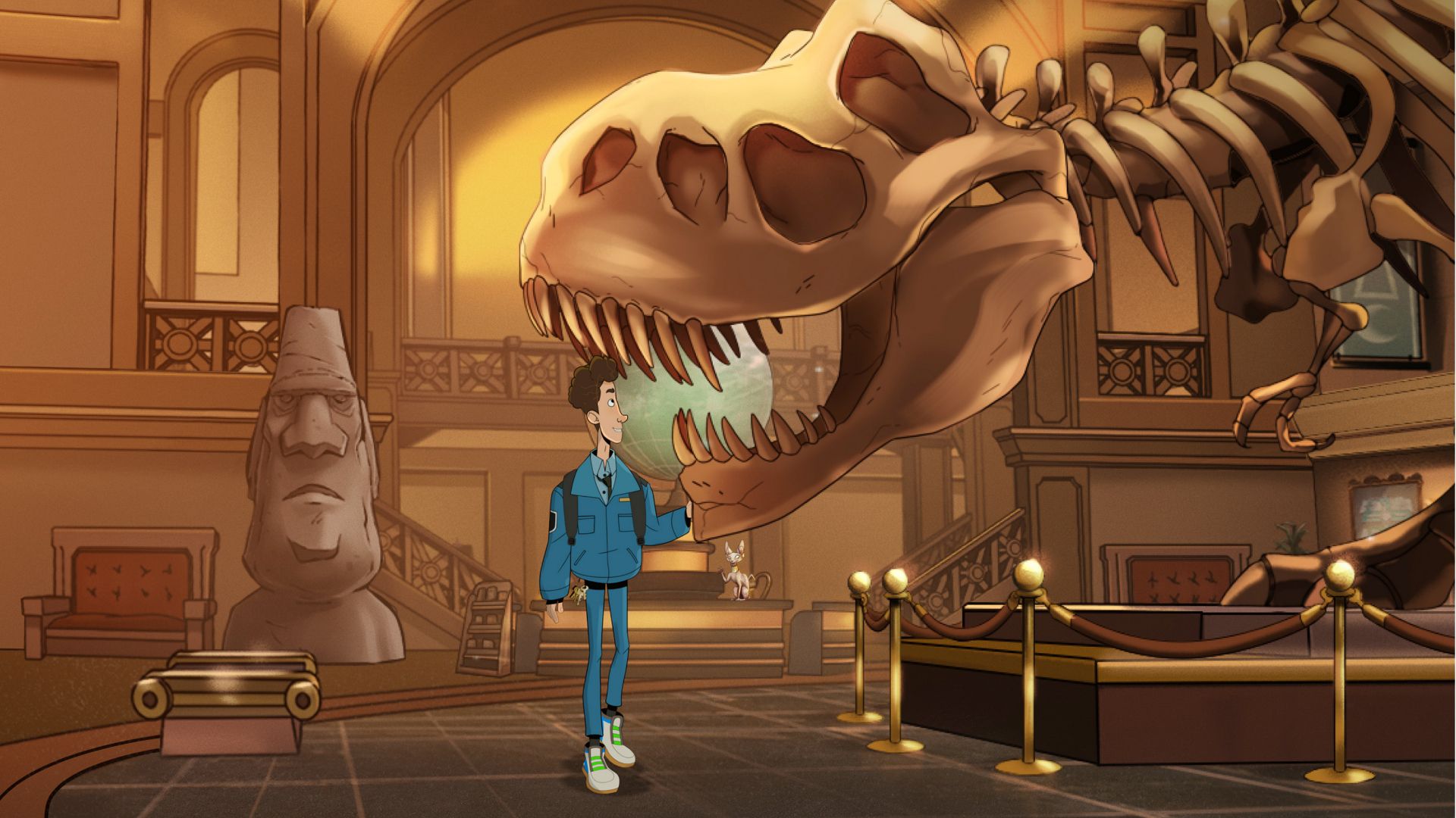 Disney Plus' new Night at the Museum trailer introduces a new guard ...