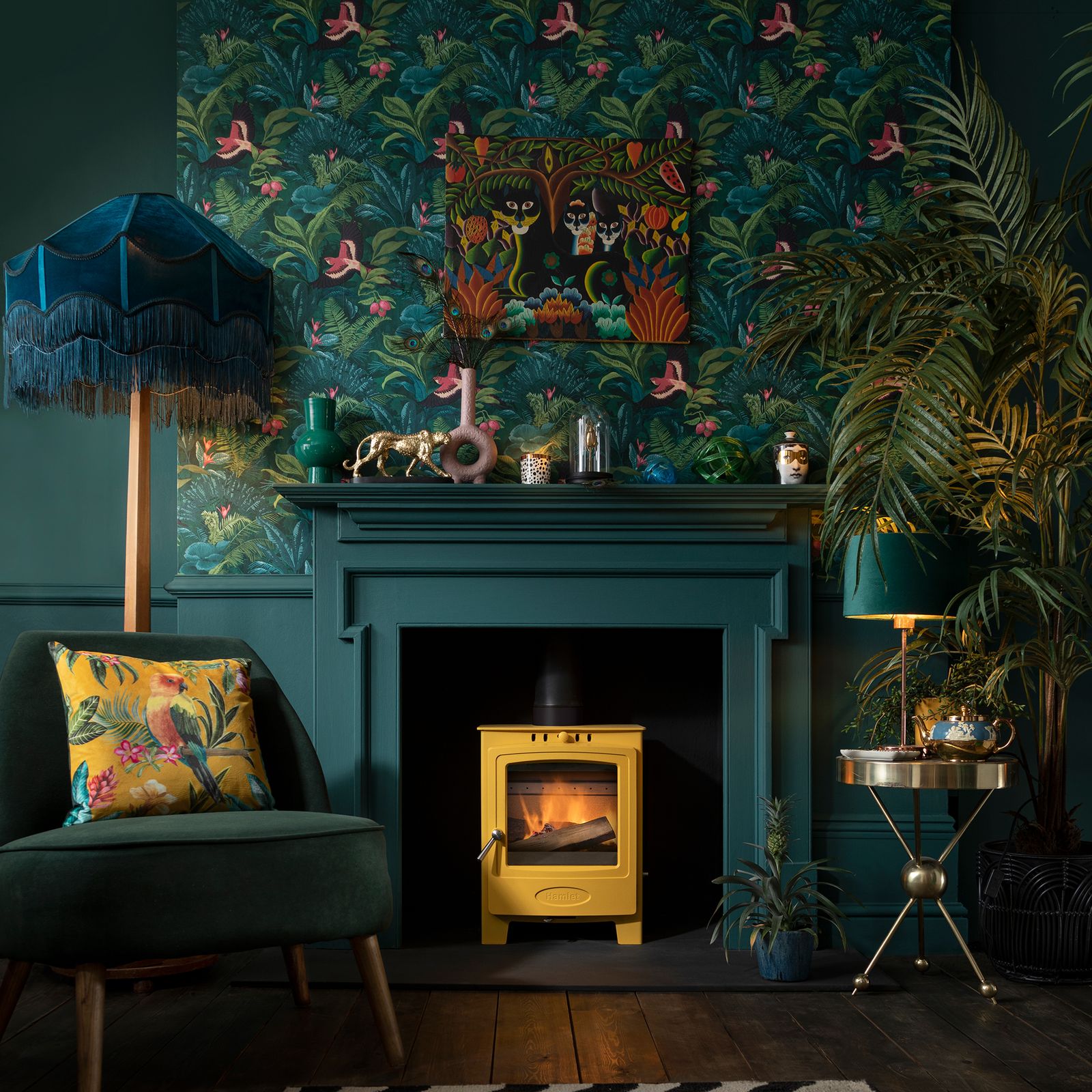 Mantelpiece ideas – 13 ways to style your mantel like a pro | Ideal Home