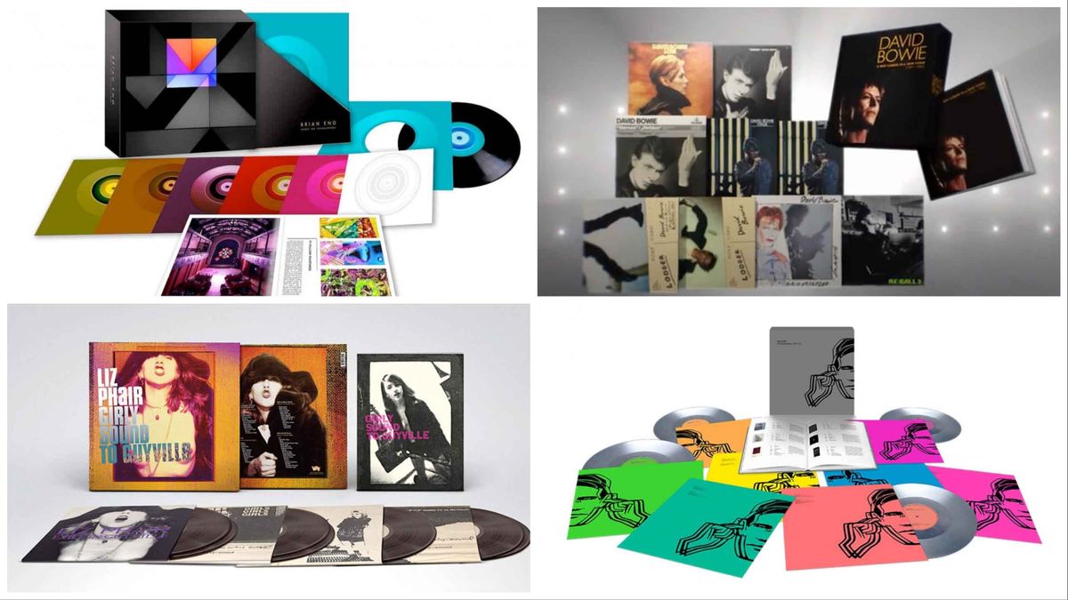 Best vinyl box sets: essential records for your collection | Shortlist