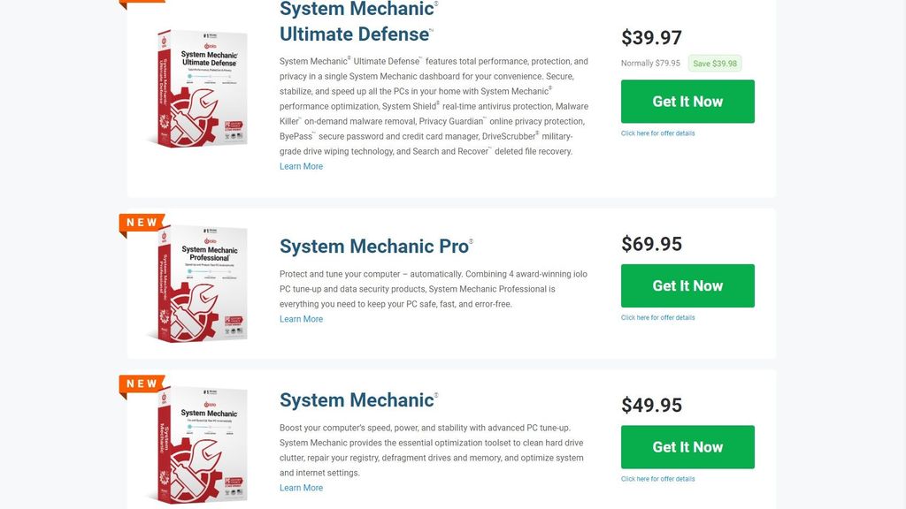 Iolo System Mechanic Ultimate Defense review | TechRadar
