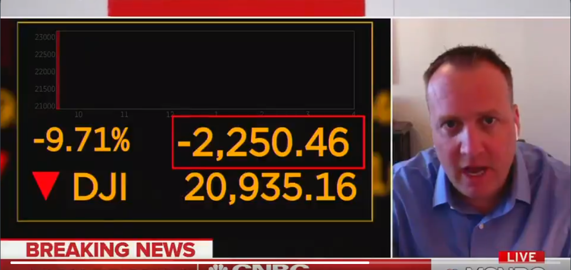 CNBC analyst says Trump's stock market autograph was his 'mission ...