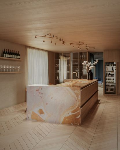 10 kitchen island color ideas designers use to elevate spaces | Livingetc