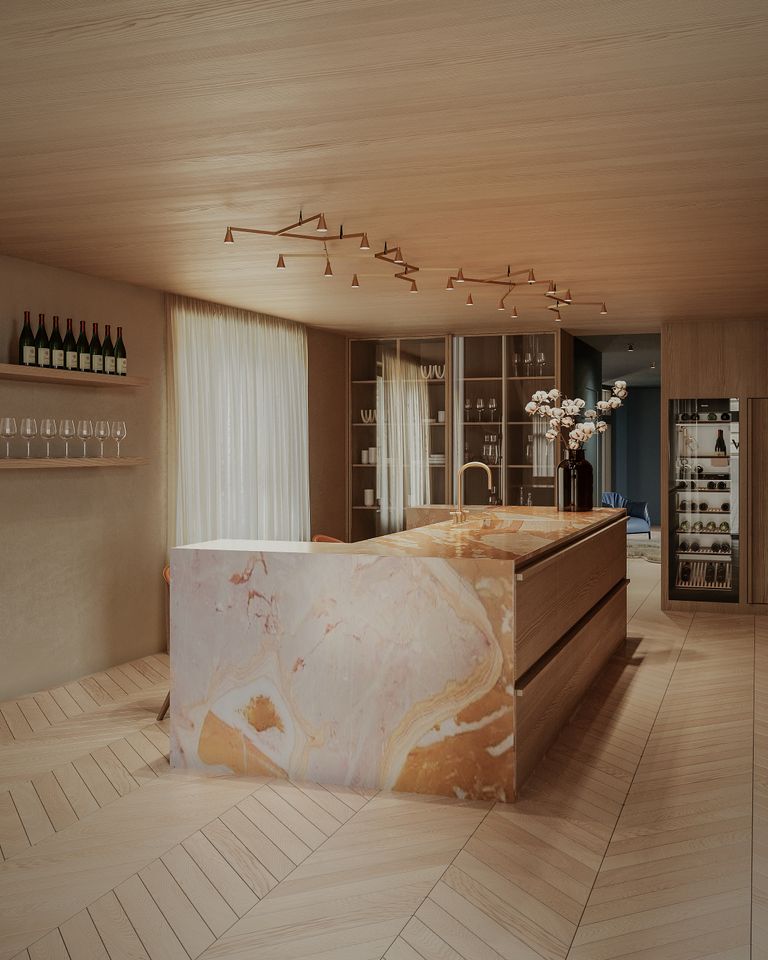 10 kitchen island color ideas designers use to elevate spaces | Livingetc