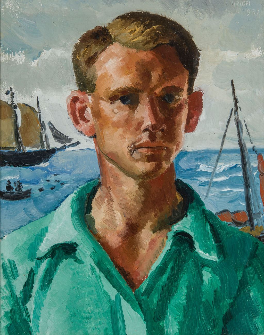 In Focus: The Anglo-German pacifist-turned-war artist who famously ...