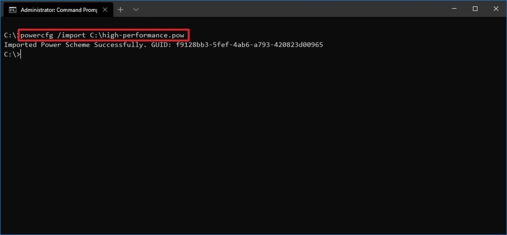 How to use powercfg to control power settings on Windows 10 | Windows ...