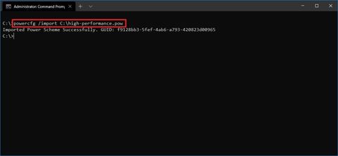 How to use powercfg to control power settings on Windows 10 | Windows ...