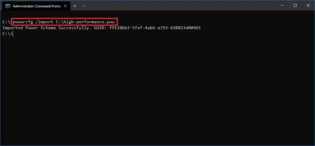How to use powercfg to control power settings on Windows 10 | Windows ...