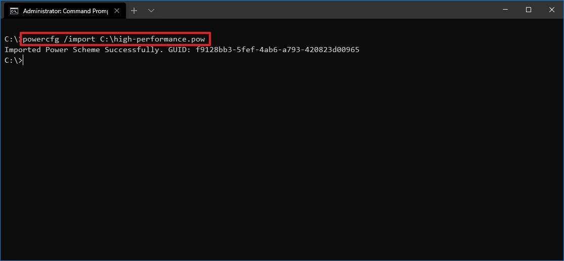 How to use powercfg to control power settings on Windows 10 | Windows ...