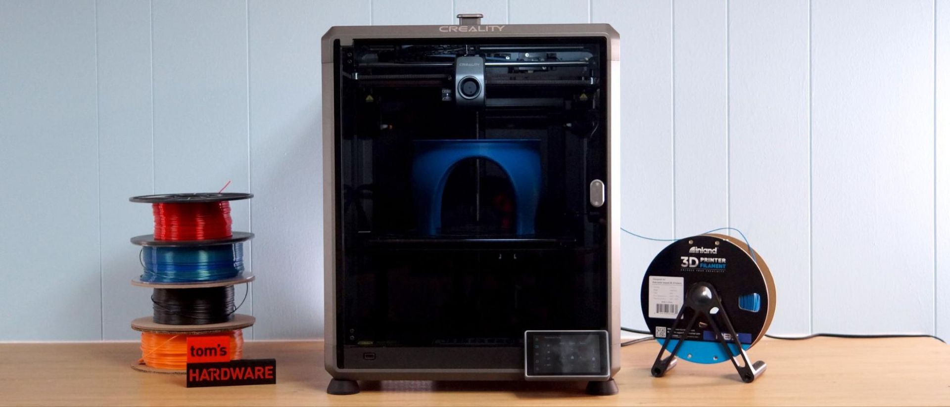 Creality K1 Max Review: Bigger Core XY with a little Lux | Tom's Hardware