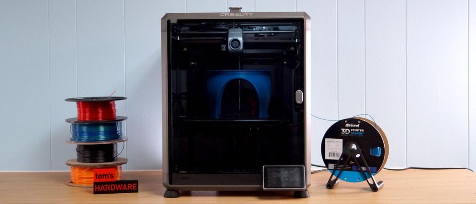 Creality K1 Max Review: Bigger Core XY with a little Lux | Tom's Hardware