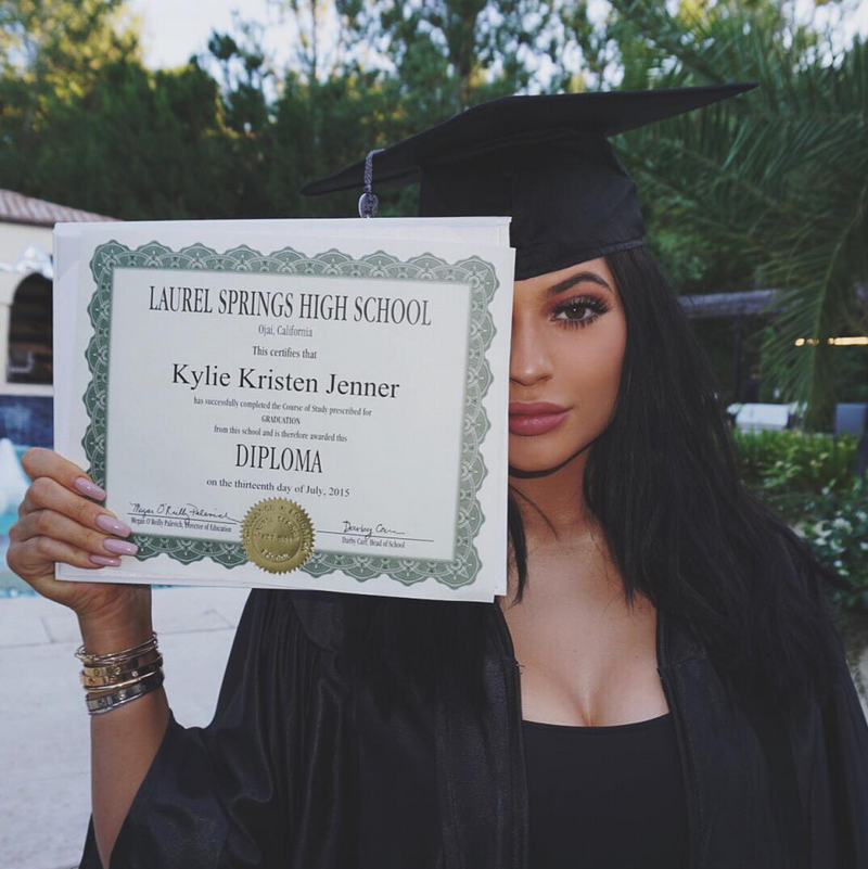 Celebrities at Graduation - Celebrity Graduation Photos | Marie Claire