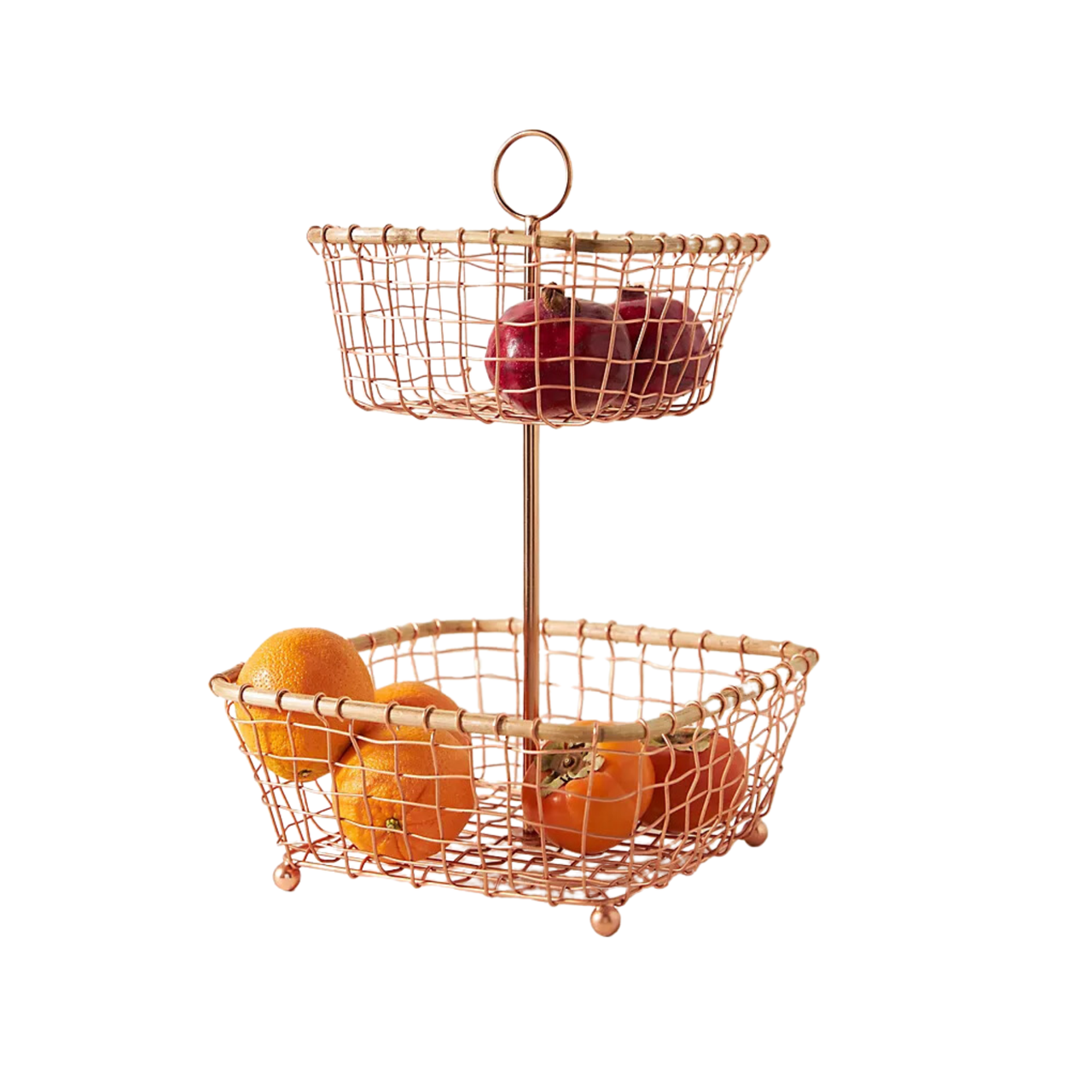 IKEA’s Collapsible Fruit Basket Offers Compact Food Storage | Livingetc
