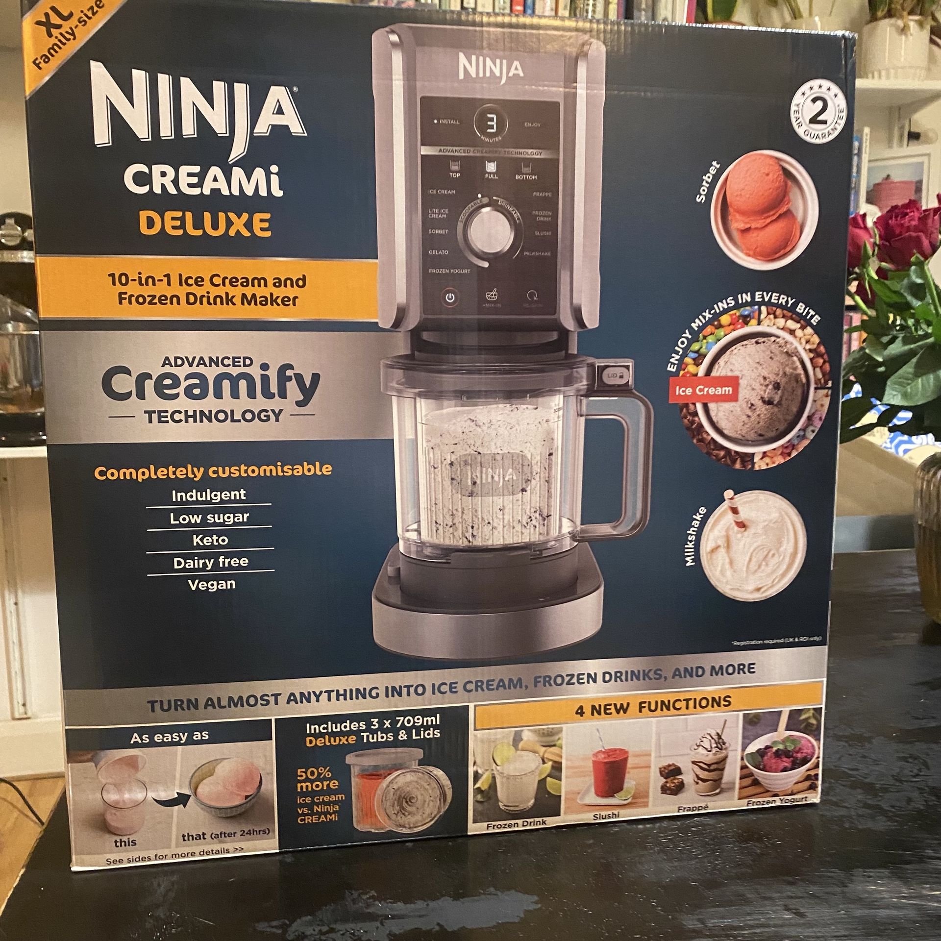 After testing the Ninja Creami Deluxe, I know exactly why it's a viral ...