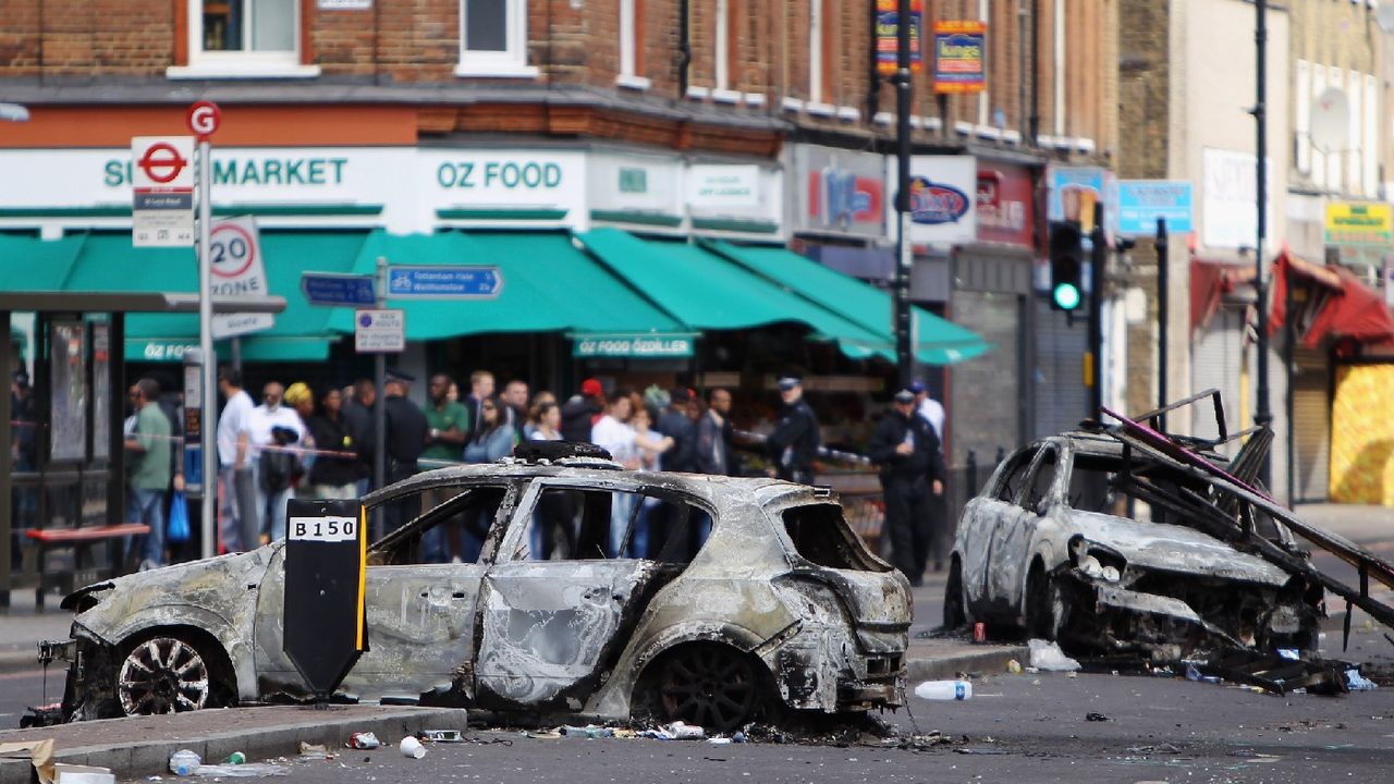 How the 2011 London riots unfolded | The Week