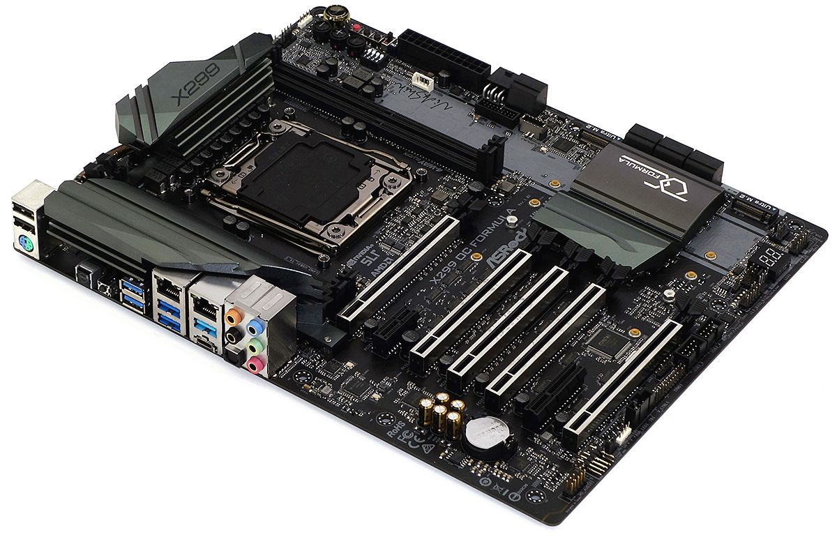 ASRock X299 OC Formula Review - Tom's Hardware | Tom's Hardware