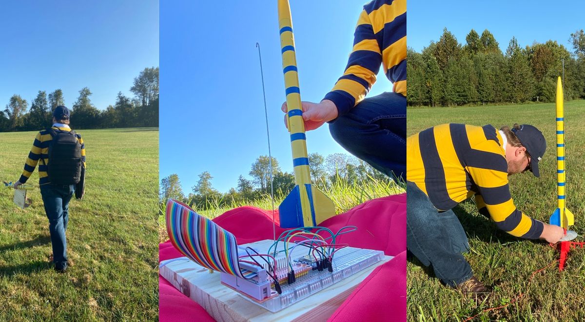 Raspberry Pi Blasts Off In Model Rocket to Record Telemetry Data | Tom ...
