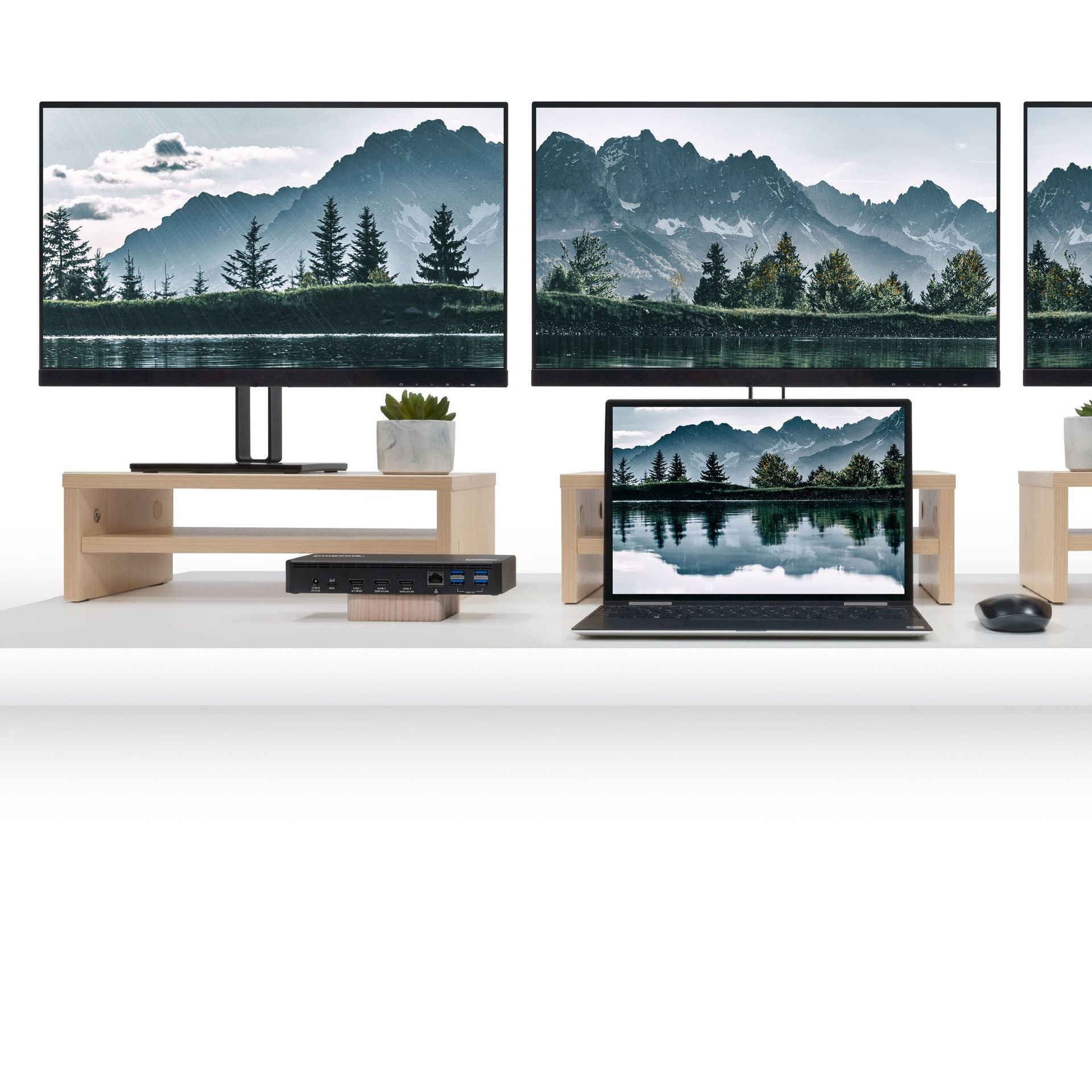 Plugable's triple HDMI docking station turns one USB-C port into 3 ...