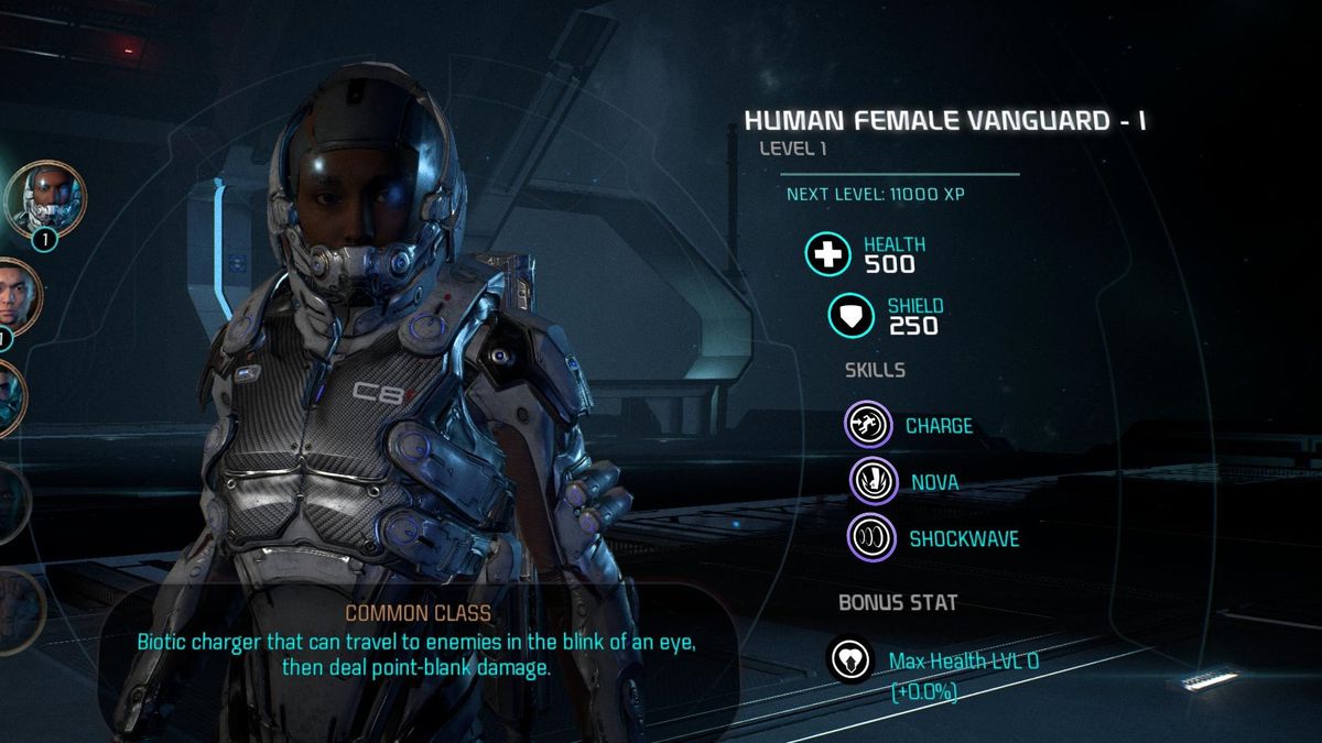 Recommended builds for Mass Effect: Andromeda multiplayer | PC Gamer