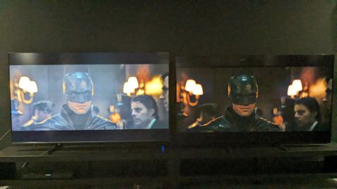 I tested a premium and budget mini-LED 4K TV side-by-side – here are ...