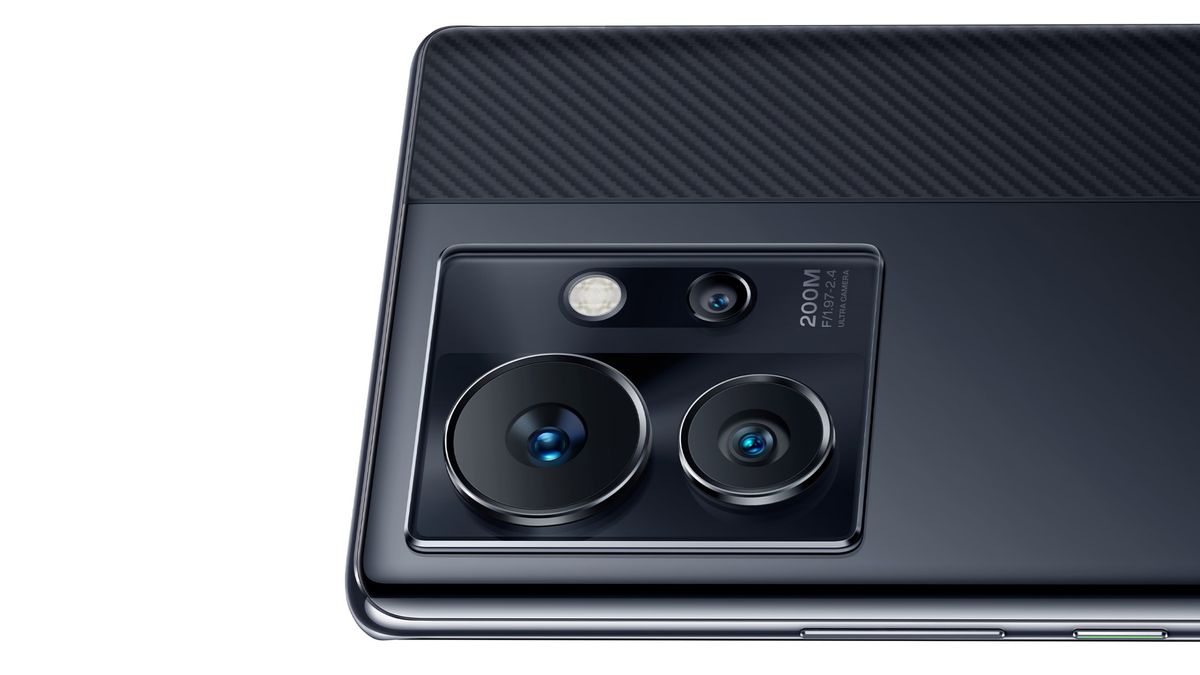 There's a new Infinix ultra phone, and its not your usual flagship ...