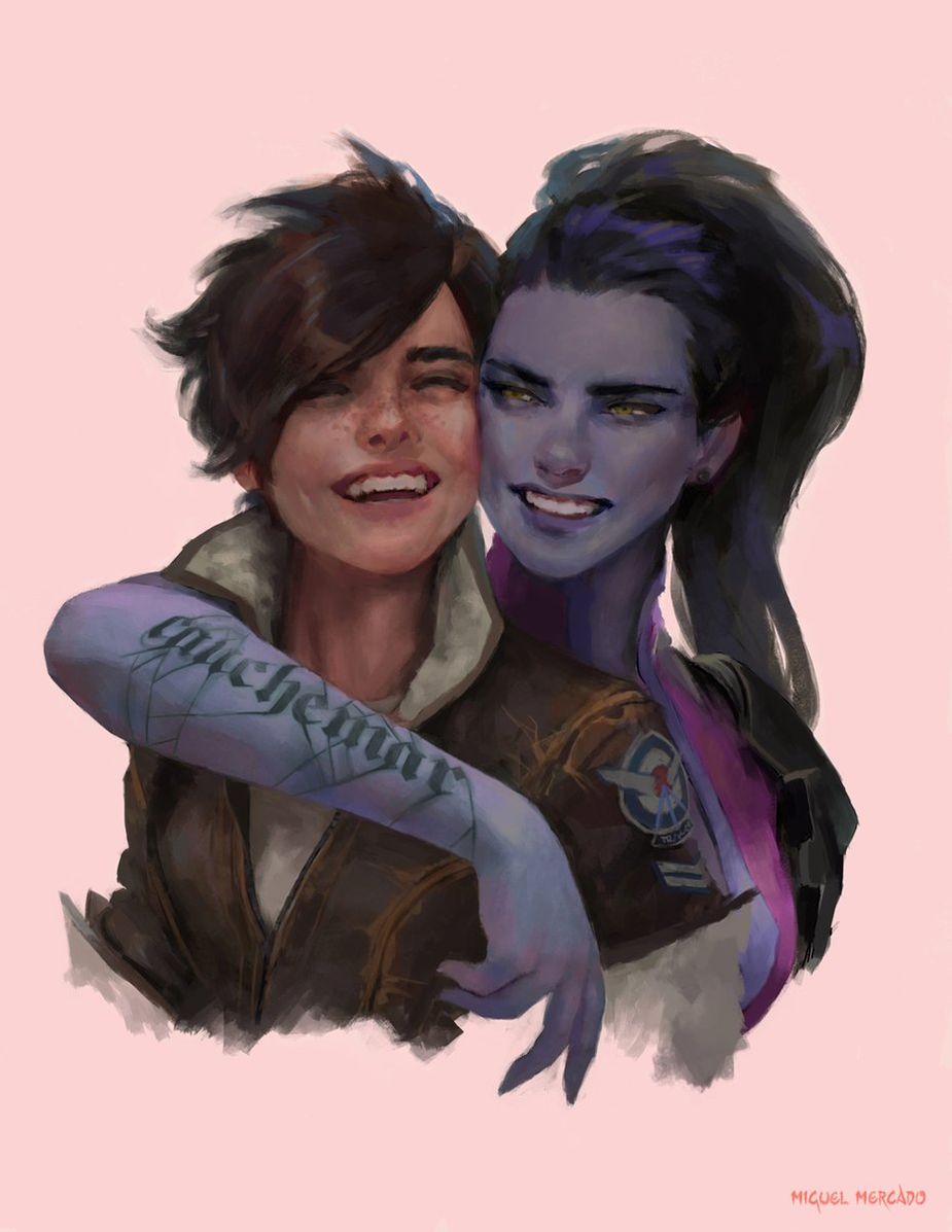 Our favorite Overwatch fan art | PC Gamer