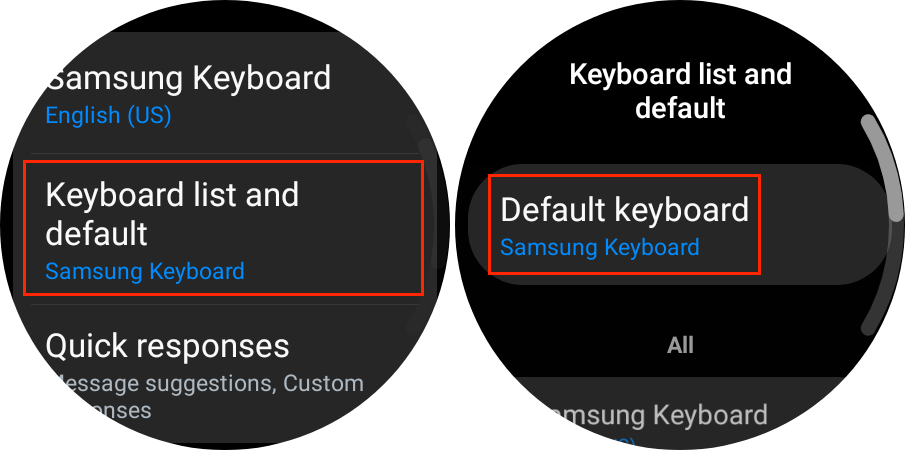 How to switch from Samsung default apps to Google apps on Galaxy Watch ...