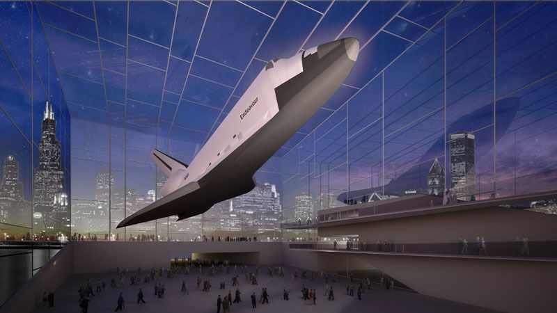 Museums Make Final Pitches for Retired Space Shuttles | Space