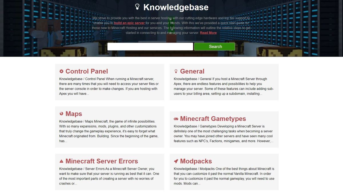 Apex Hosting review | TechRadar