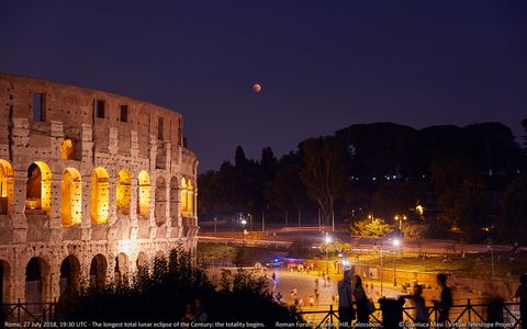 Amazing Photos: The 'Blood Moon' Eclipse and Mars Opposition of July 27 ...