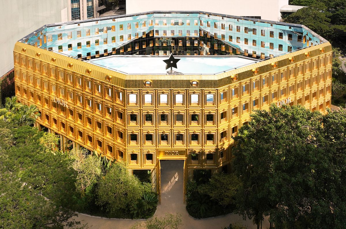 Inside Dior’s ‘Gold House’ in Bangkok, a spectacular celebration of ...