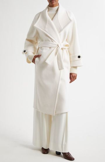 The 23 Best Wrap Coats That Are So Stylish | Who What Wear