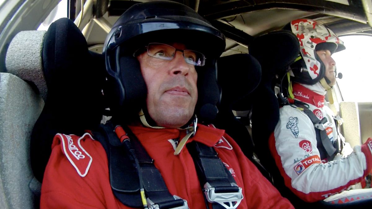Autonomous tech vs the professional rally driver | TechRadar