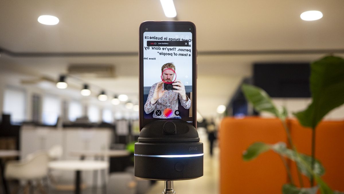 Pivo Max review: like having your own camera operator | TechRadar