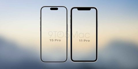 iPhone 15 Pro bezels: New renders show drastic gen-over-gen shrinkage ...