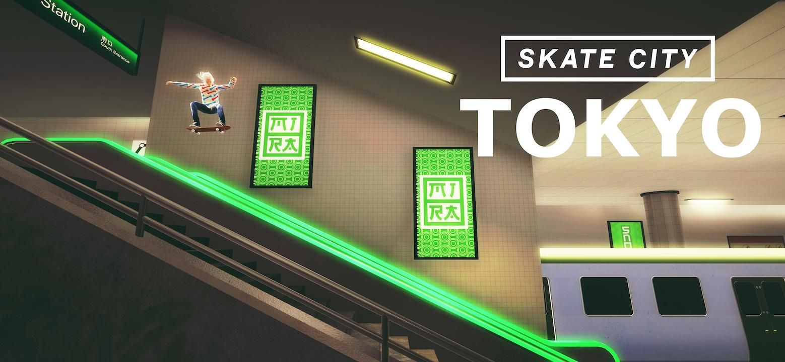 Apple Arcade's Skate City is getting a Tokyo level for the Olympics | iMore