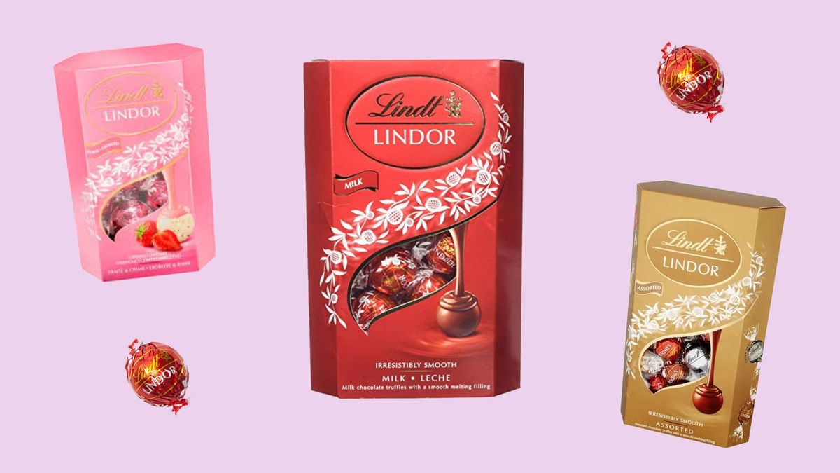Lindt pick & mix has arrived at Sainsbury's and what a time to be alive ...