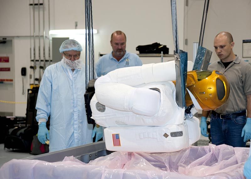 NASA Robot Will Help Kick Off Super Bowl Sunday | Space