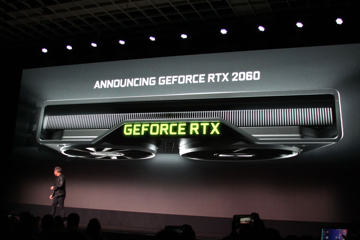 Nvidia GeForce RTX 2060 Will Cost $349, RTX Mobile is Here | Tom's Hardware