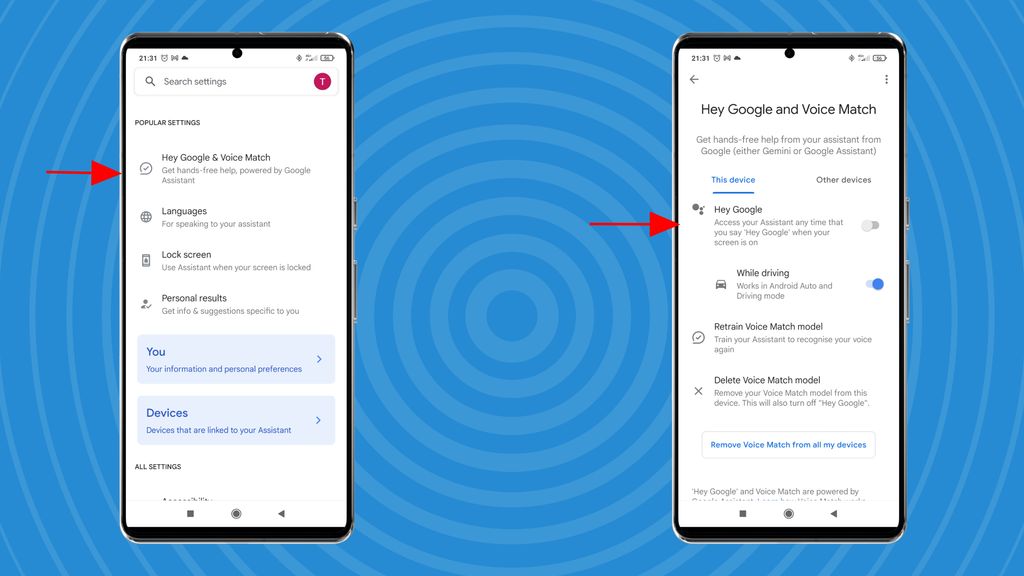 How to turn off Google Assistant on your Android phone or tablet ...