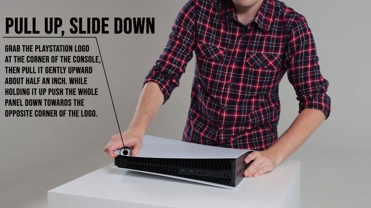 How to replace PS5 panels and swap out your PS5 faceplates | GamesRadar+