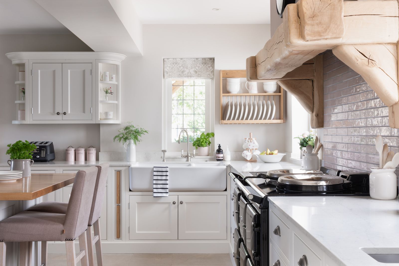 7 design ideas from a reinvented cottage kitchen | Homes and Gardens