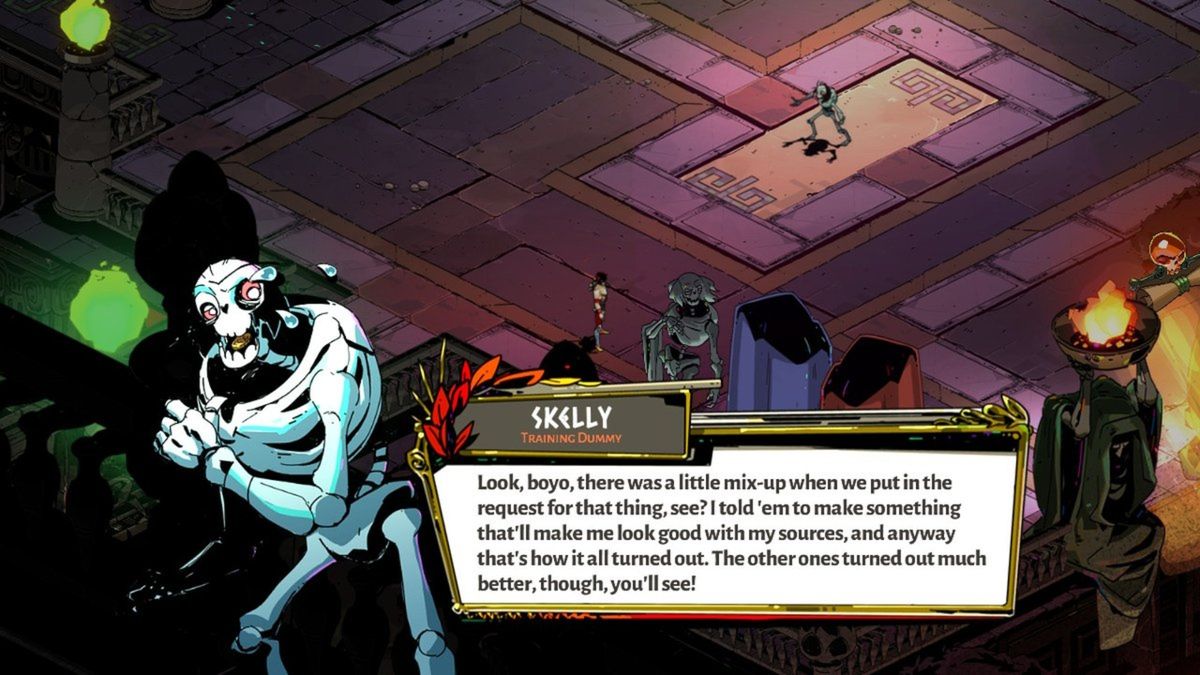 Hades God Mode and Achievements explained | GamesRadar+