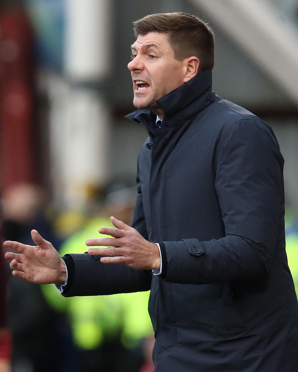 Steven Gerrard hits out at Rangers’ performance at Hearts | FourFourTwo